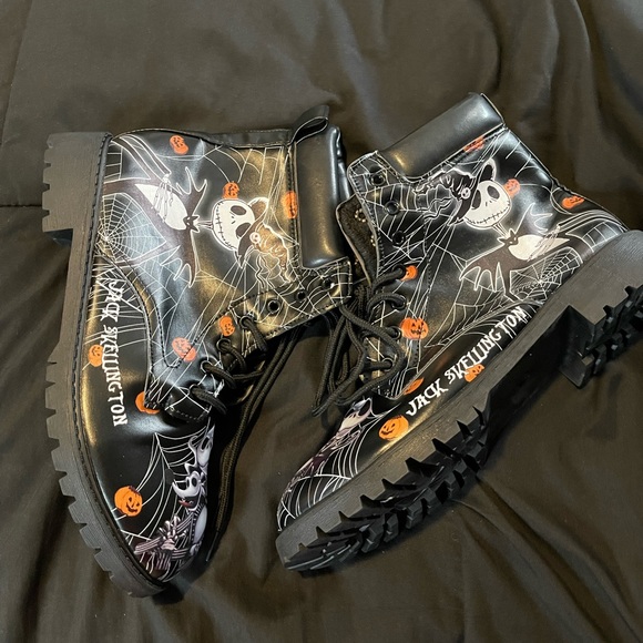 Shoes | Nightmare Before Christmas Boots | Poshmark